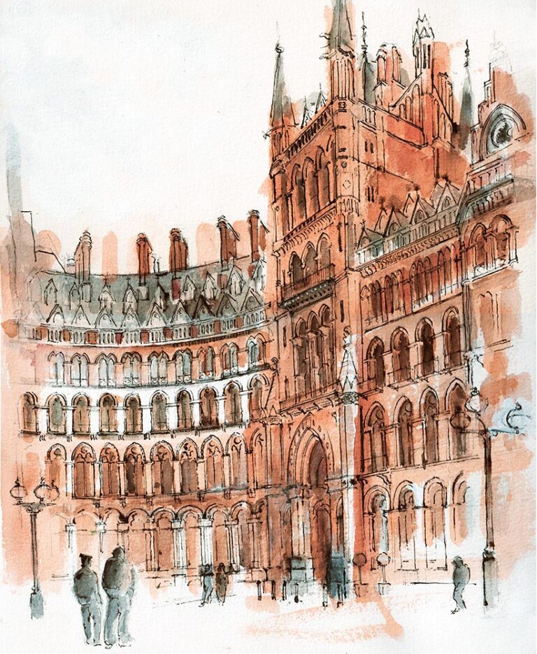 St Pancras, London – Alison J Barratt